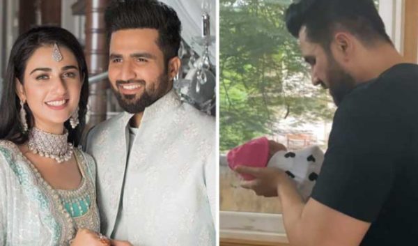 Sara Khan, Falak Shabir blessed with baby girl, name her Rania Falak