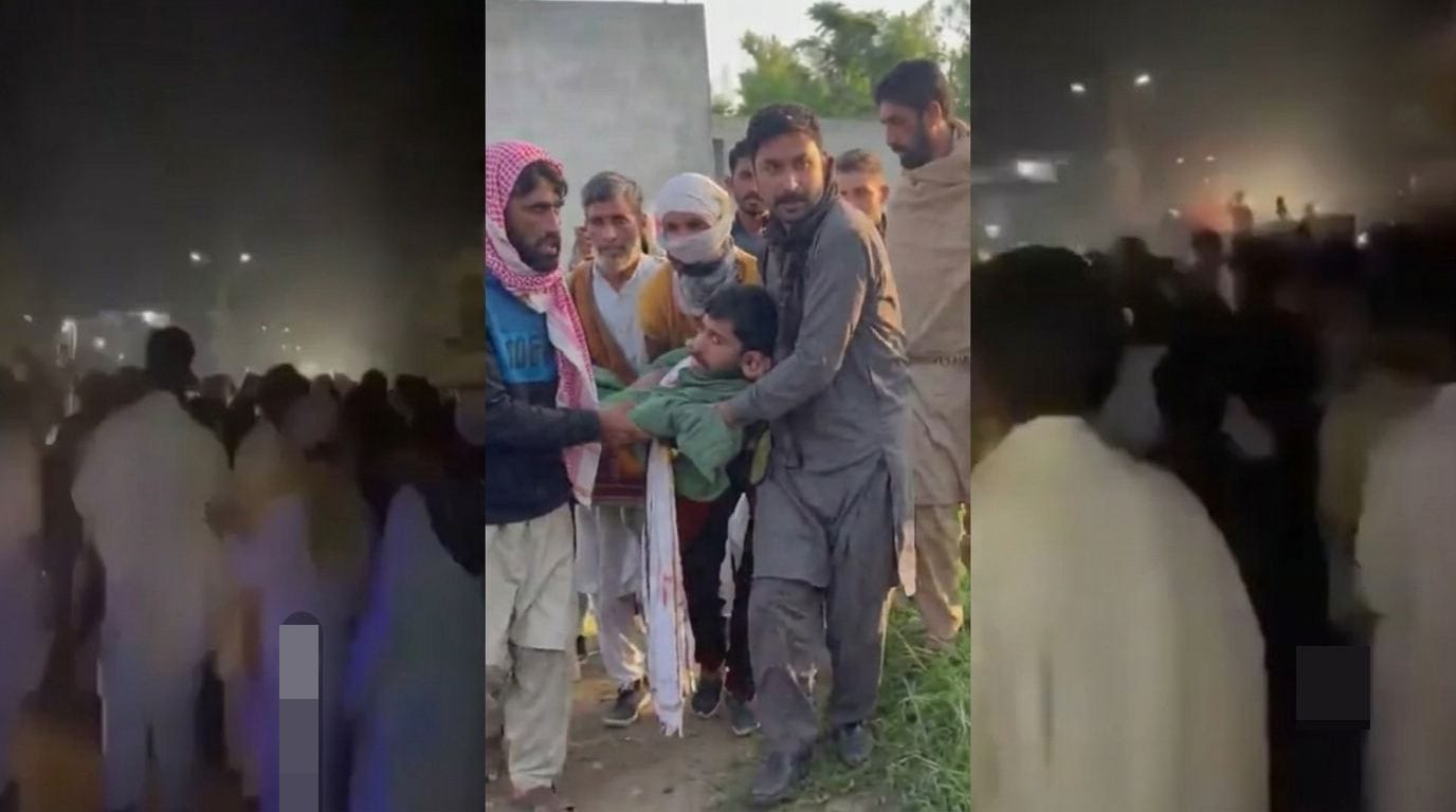 Kashmir Joint Awami Action Committee protest sparks clashes, crackdown ...